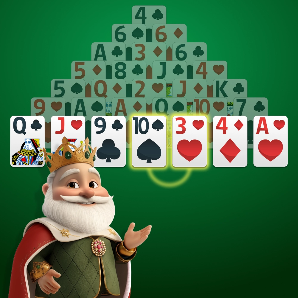 Pyramid Solitaire: Play Classic Free Online Game